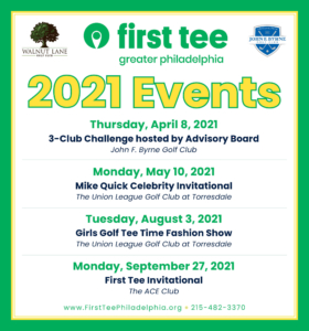 Events - First Tee - Greater Philadelphia